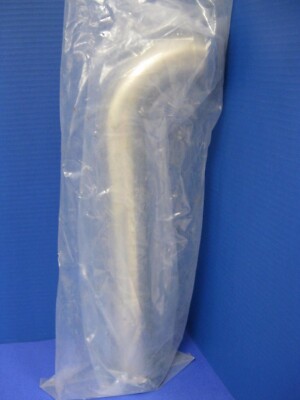 Stainless Steel 45° Elbow Vacuum Fitting 15" x 3", NW50 Flanges, NEW | eBay