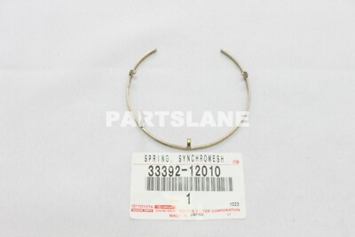 33392-12010 Toyota OEM Genuine SPRING, SYNCHROMESH SHIFTING KEY, NO.3 ...