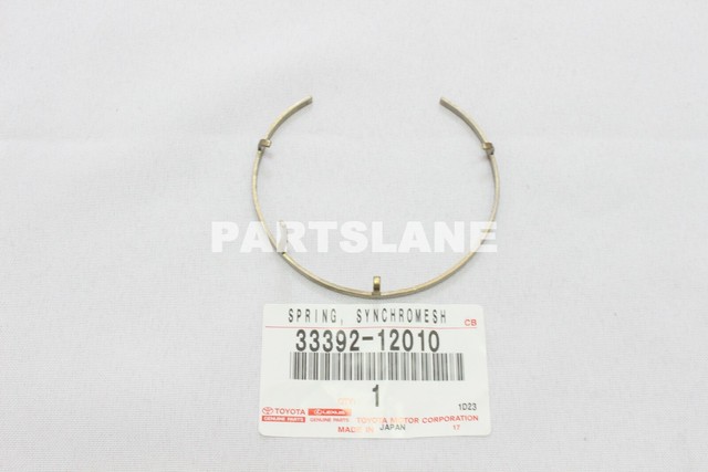 3339212010 Genuine Toyota OEM Spring Synchromesh 33392-12010 for sale ...