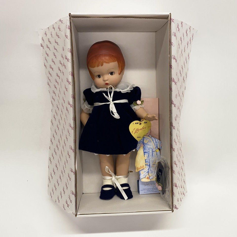 Effanbee Robert Tonner UFDC 2003 Doll My Heart Belongs To Patsy 75th ...
