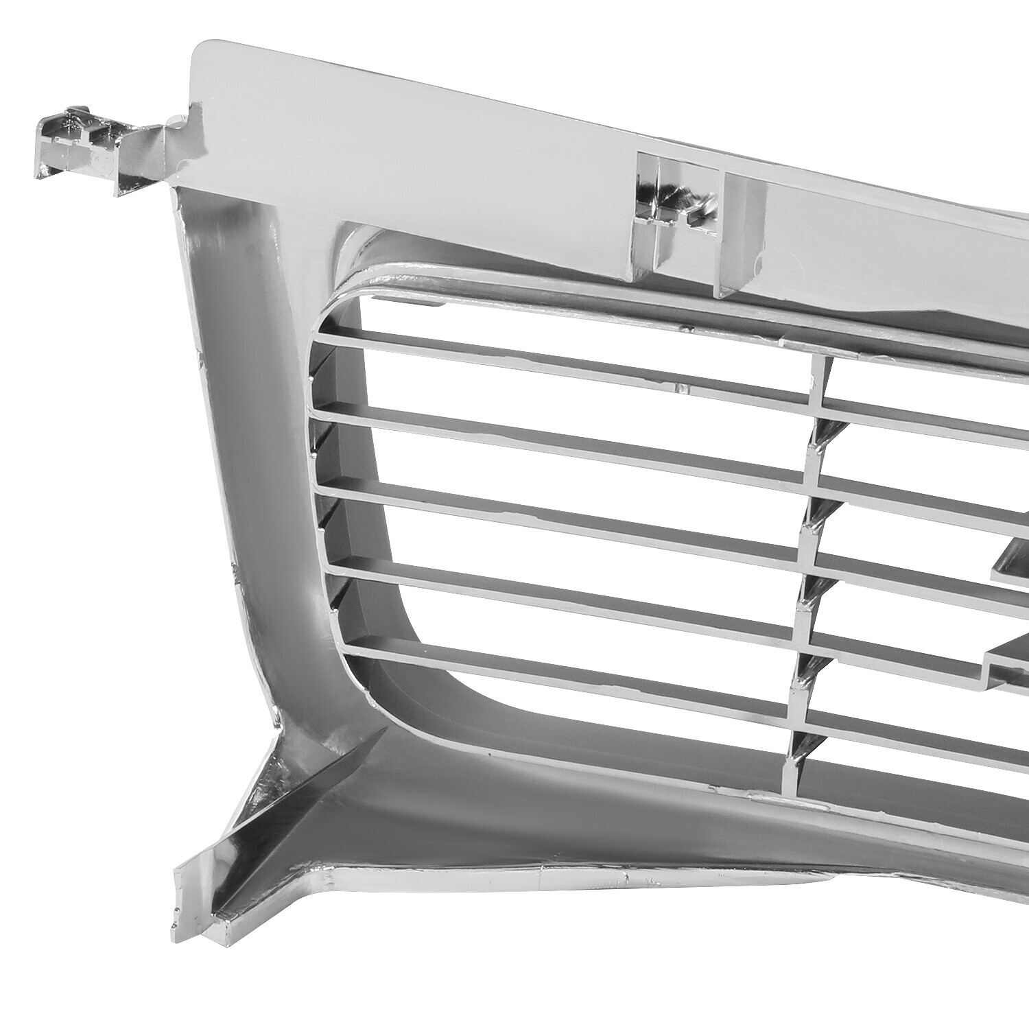 For 98-04 GMC Sonoma Jimmy OE Style Chrome Shell Front Billet Grille w ...