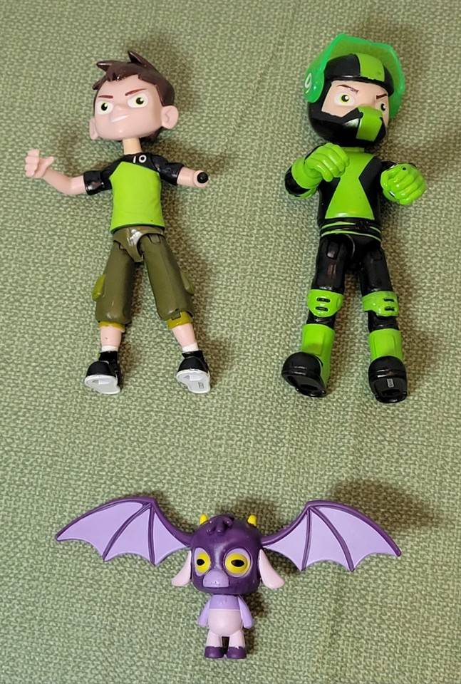 Ben 10 Rustbuggy Ben, Mutated Goatadactyl, Ben Tennyson 2017 CN reboot ...