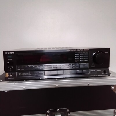 Sony STR-AV 900 FM Stereo FM-AM Receiver | eBay