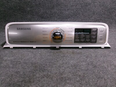 DC97-18956B SAMSUNG DRYER CONTROL PANEL WITH USER INTERFACE BOARD DC92 ...