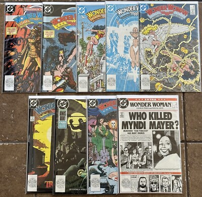 Wonder Woman #12-20 Lot DC Comics Volume 2 | eBay