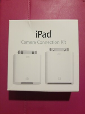 Apple iPad Camera Connection Kit MC531ZM/A (Model: A1362, A1358), NEW ...