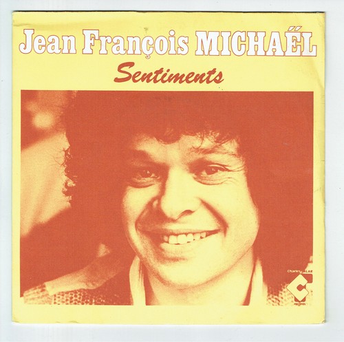 Jean-François Michael Vinyl 45 RPM Sentiments - Pardonnez-Moi Jane ...