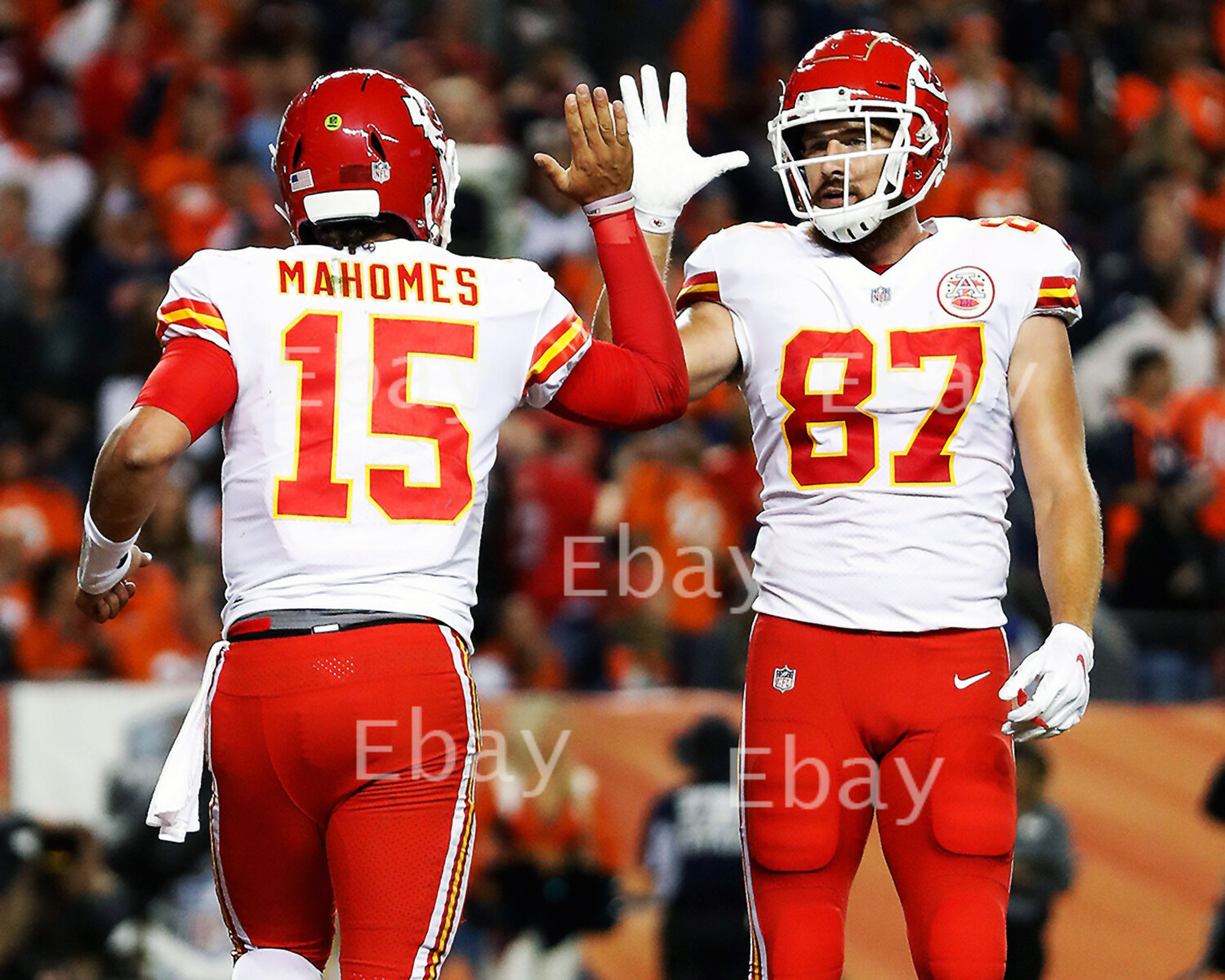 Patrick Mahomes 7 - Kansas City Chiefs 8X10 Photo Reprint | eBay