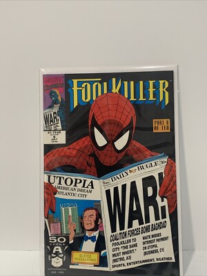 Foolkiller #8 Spiderman - 1990 Marvel Comics | eBay