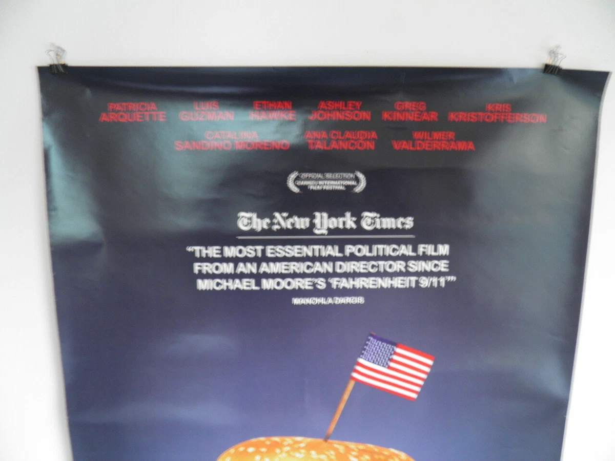 Fast Food Nation Movie Poster