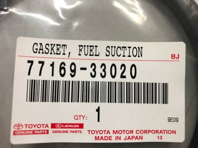 FUEL TANK ORING PART NUMBER 7716933020 | eBay Australia