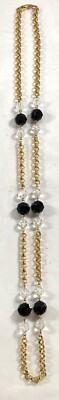 NAPIER PAT. Necklace 35.5" | eBay