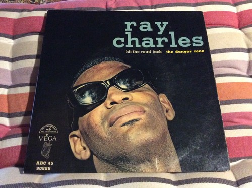 RARE 45 tours RAY CHARLES AVEC LES RAELETS ET BETTY CARTER hit the road ...