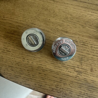 Lot Of 2 Unusual Finger Tip Ratchets 1/4” Drive | eBay