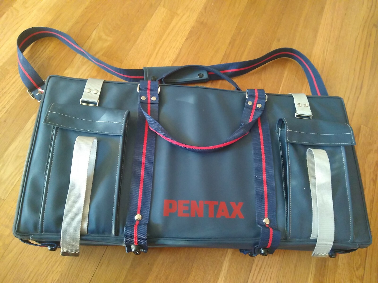 Vintage Pentax Camera Shoulder Carrying Case Bag Japan 25x13x5 ...
