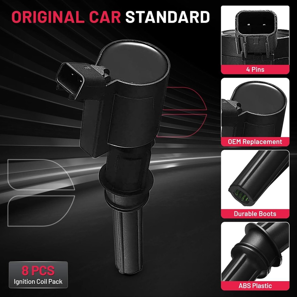 8 Ignition Coil Pack DG457 DG472 For 1999 Lincoln Navigator Lincoln | eBay