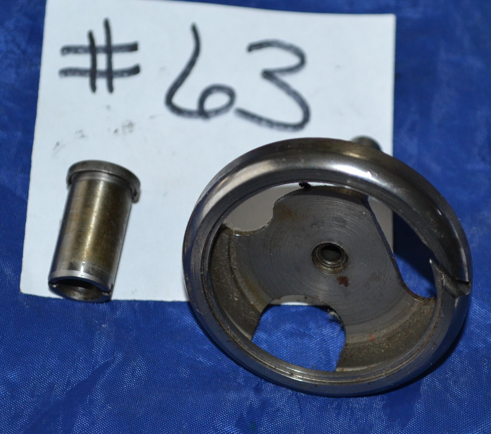 SINGER 648 TOUCH & SEW SEWING MACHINE USED ORIGINAL PARTS IN GOOD ...