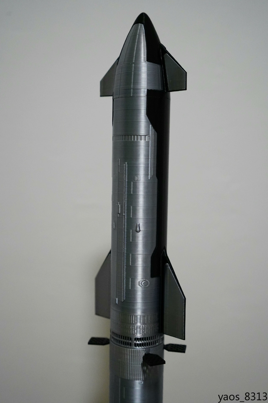 1:200 SpaceX Starship Super Heavy Propulsion Rocket Model | eBay