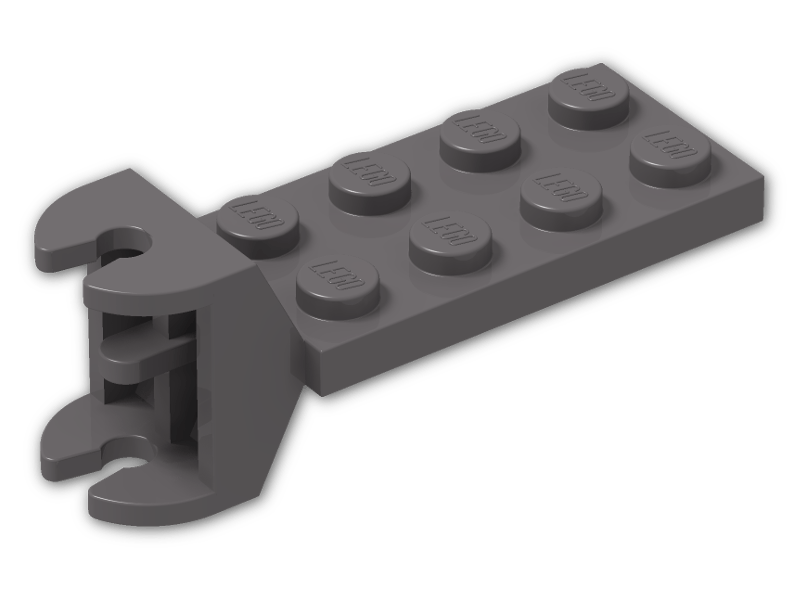 LEGO HINGE PLATE 2X4 W/ ARTICULATED JOINT (2 PCS) CHOOSE YOUR COLOR ...