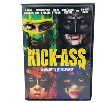 Kick-Ass DVD 2010 31398121350| eBay