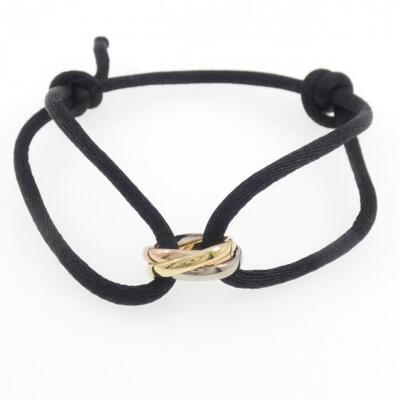 Authentic Cartier Trinity Code Bracelet Bracelet #270-003-980-8179 | eBay