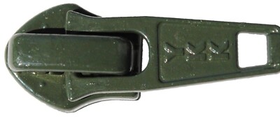 YKK Automatic Slider for 5 mm Spiral in Dark Olive Green Color Code 078 ...