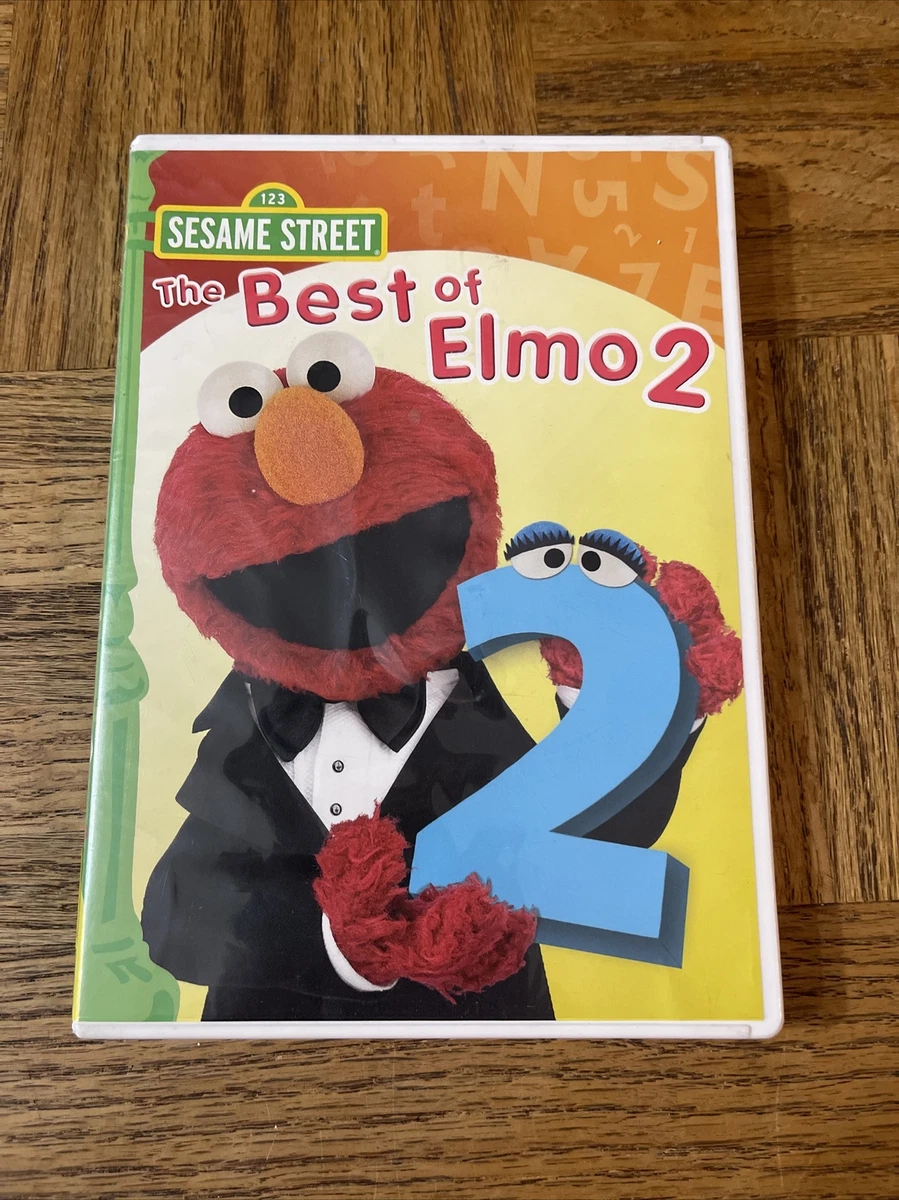 Sesame Street Dvd Vhs
