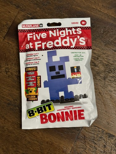 McFarlane Toy Five Nights at Freddy’s (Bonnie) 8-BIT Buildable Figure ...