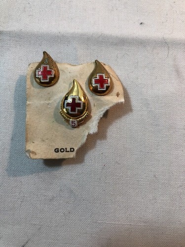 Red Cross Service Pins Lot Of 3 | eBay