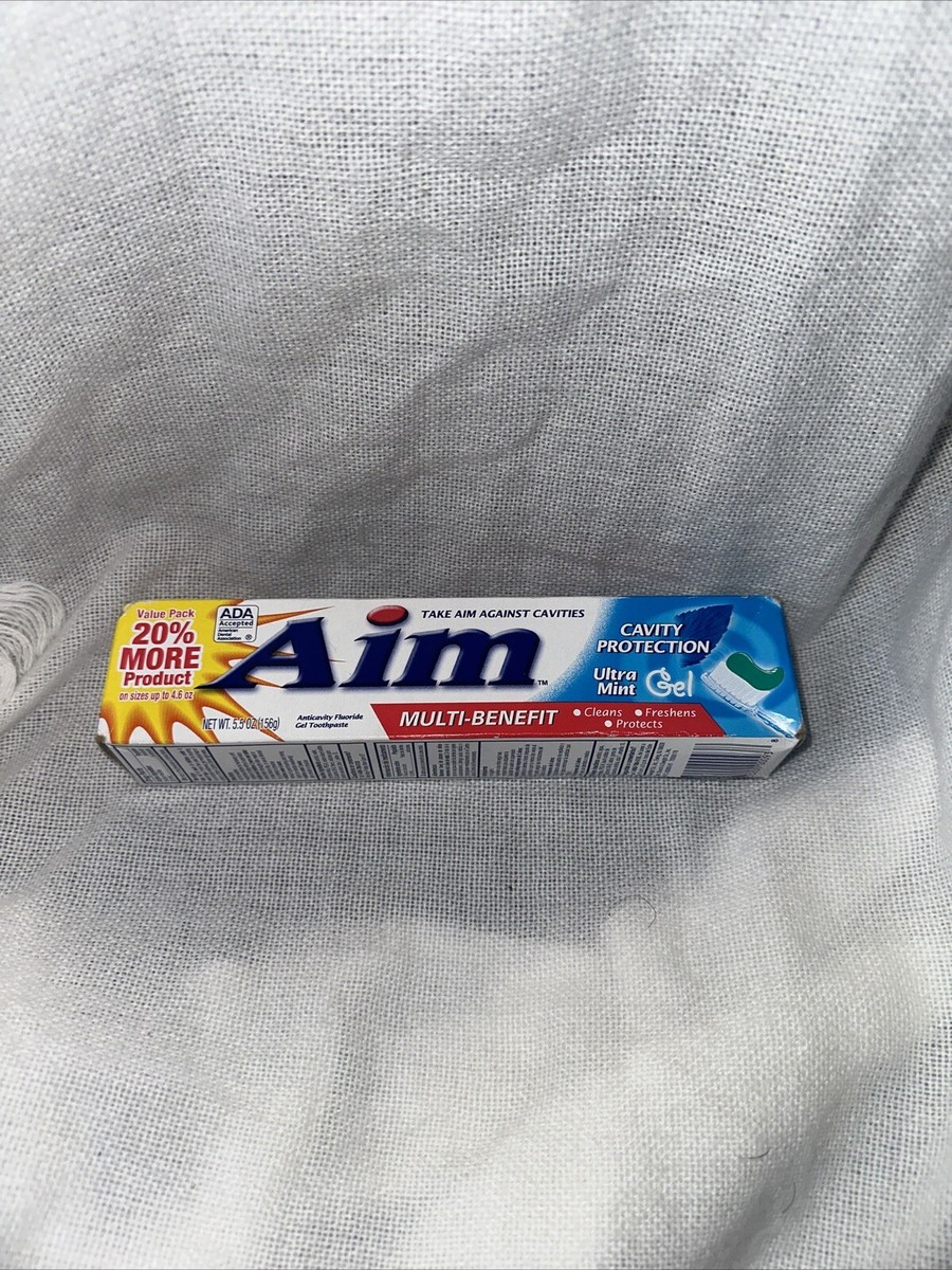 Aim Toothpaste Logo 3 Gum Vend Machine Prize Aim Colga Crest