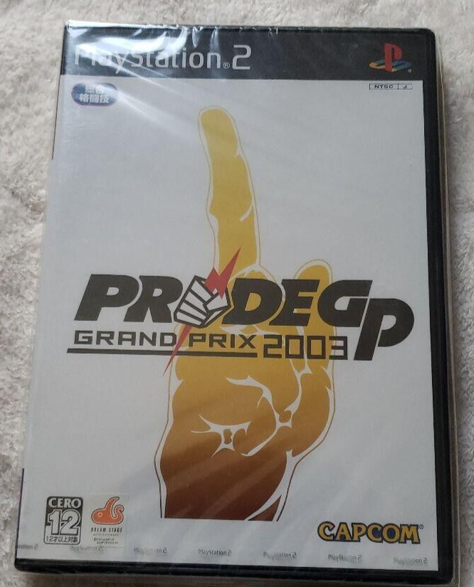 Pride GP Grand Prix 2003 (Sony PlayStation 2, 2003) for sale online | eBay