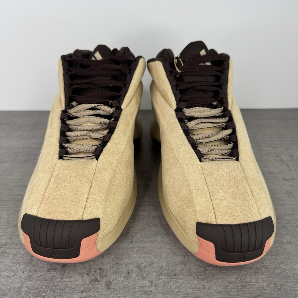 Adidas Crazy 1 Kobe Retro Shoes -Beige/Brown IF1142 Men's Size 9 | eBay