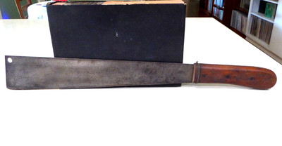 Antique Henry Disston & Sons PHILAD'A USA Large Butcher Knife Machete ...