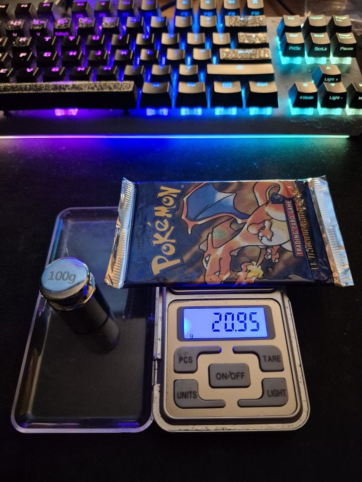 HEAVY?! Shadowless?! Charizard Art Pokemon Base Set Booster Pack | eBay