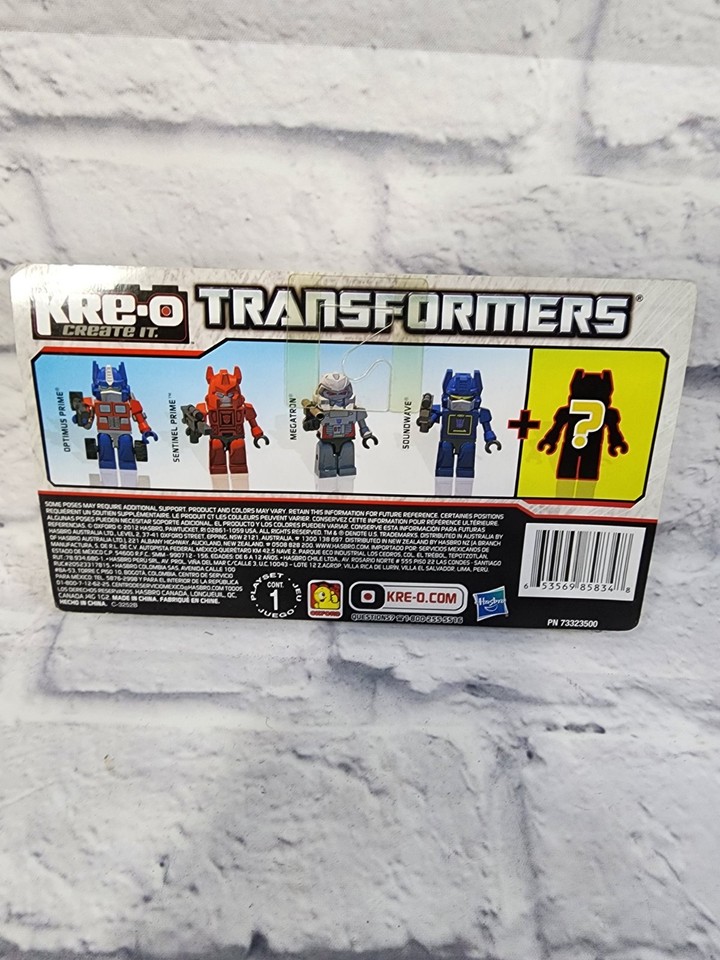 Hasbro KRE-O Rare Transformers Ultimate Super Collection Kreon 5 ...
