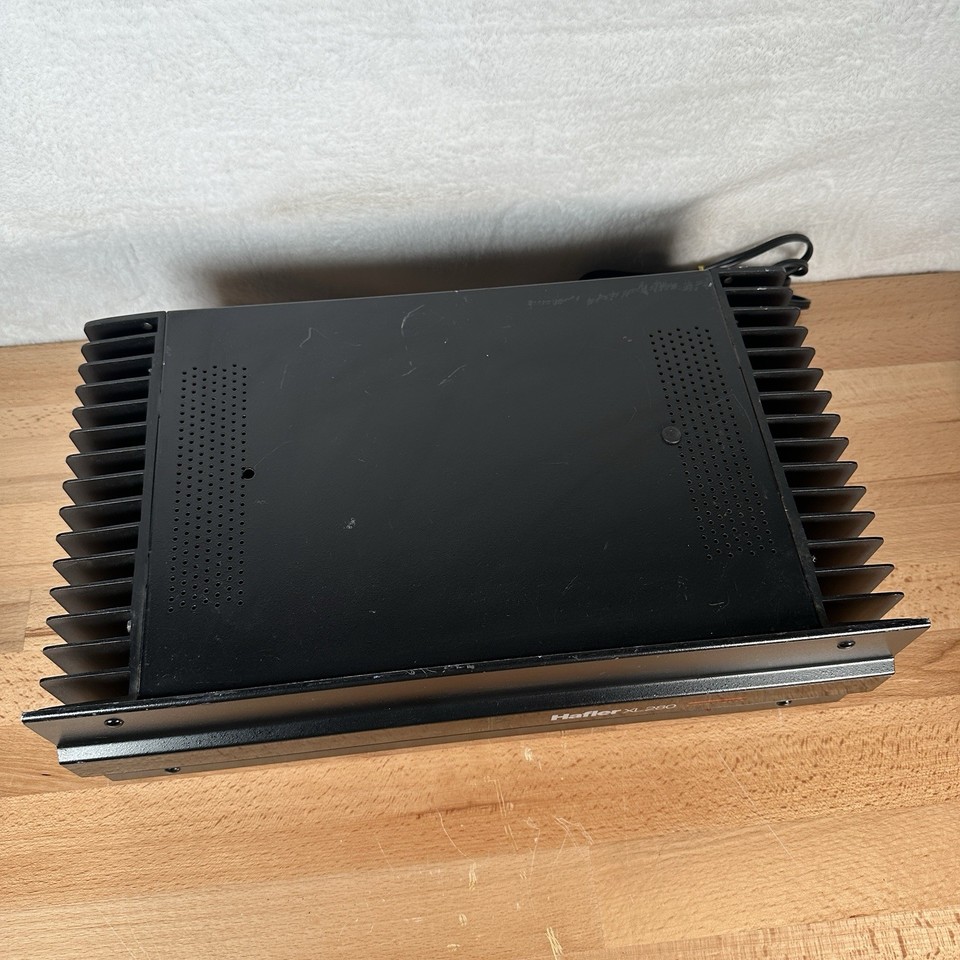 Hafler XL-280 Power Amplifier 1200w Max 8Ohms | eBay