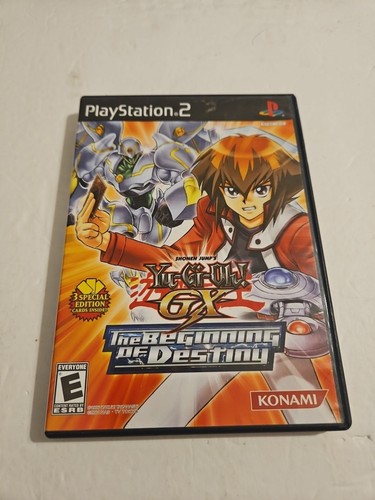 Playstation 2 Yu-Gi-oh GX The Beginning Of Destiny Game Konami | eBay
