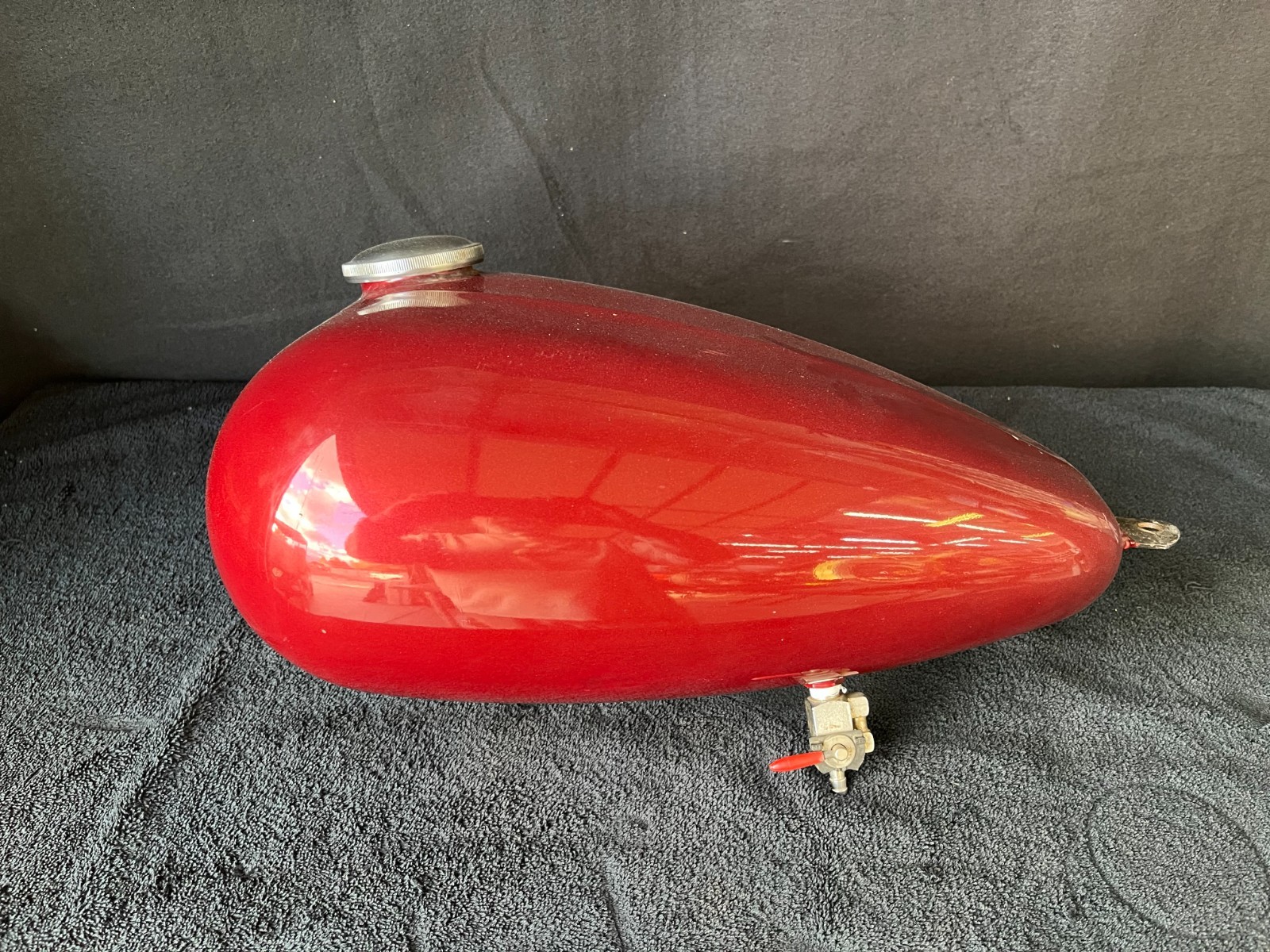 Harley Davidson Alien Style Wassel Chopper Gas Tank | eBay