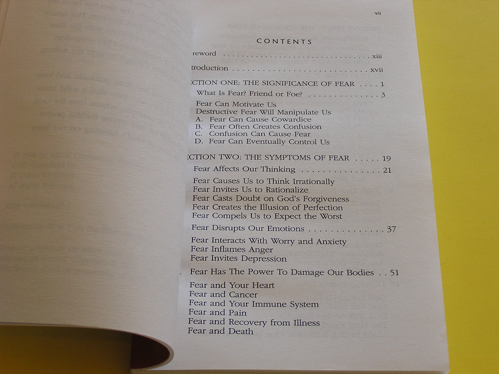Harnessing The Incredible Power of Fear Dr. Ken Nichols SIGNED God ...