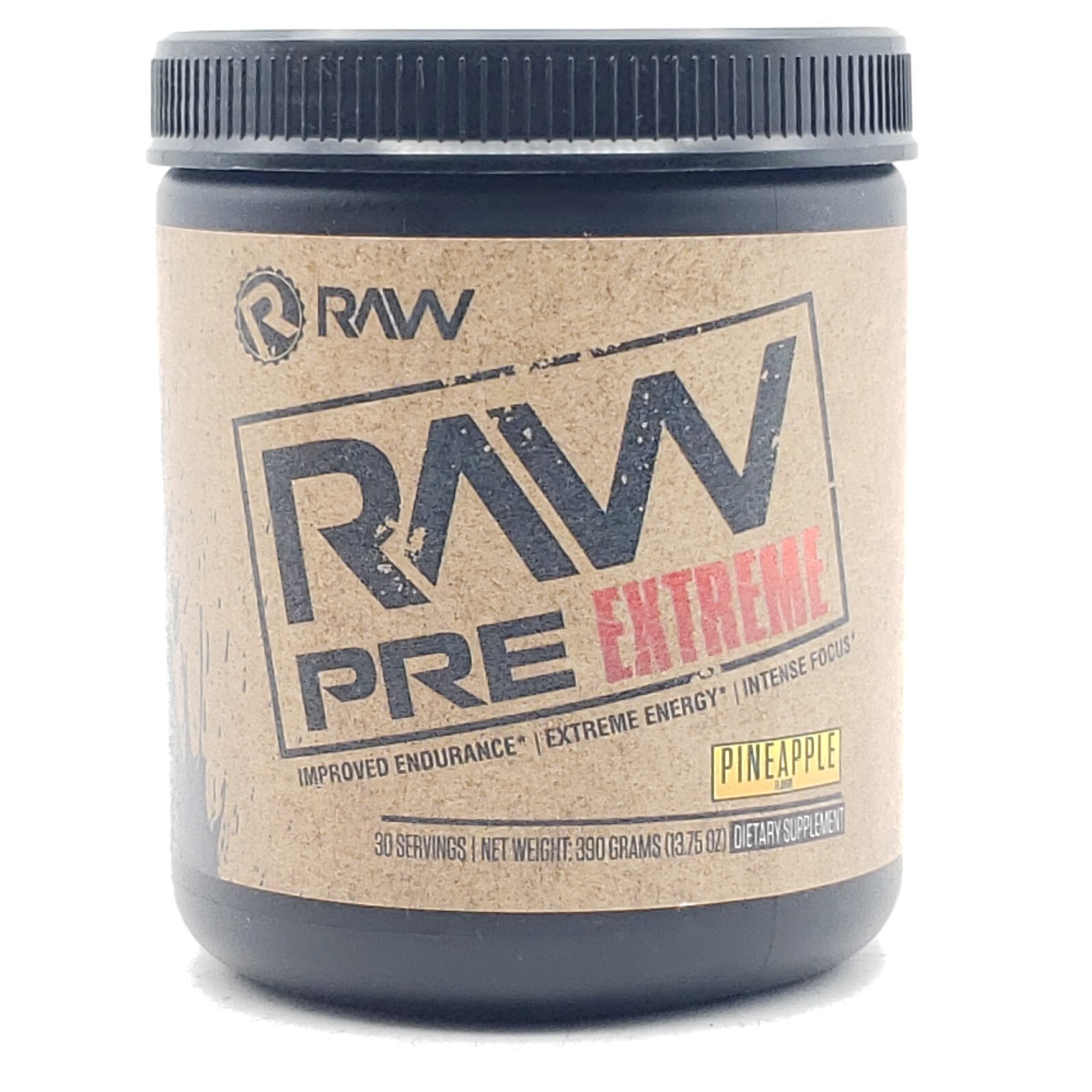 Get Raw Nutrition RAW PRE EXTREME Hardcore Pre-Workout 30 servings Pick ...