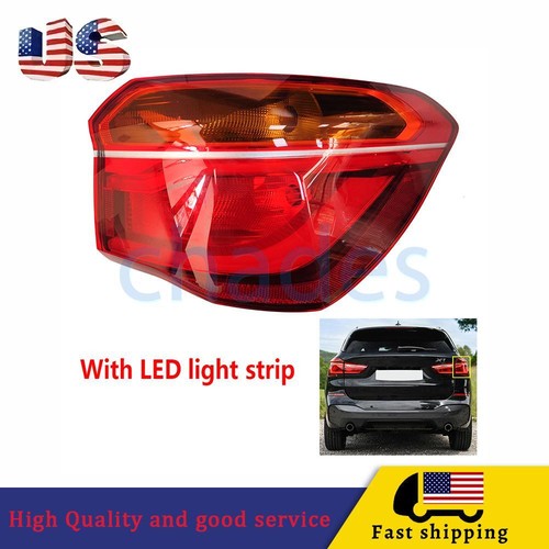 Rear Right Lamp Tail Light for side panel 63217488546 For BMW X1 F48 ...
