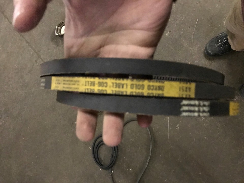 AX51 DAYCO GOLD LABEL COG BELT | eBay