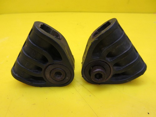 SKI-DOO FORMULA MXZ REV ZX SC10 2 REAR SUSPENSION SPRING SLIDE BLOCKS ...