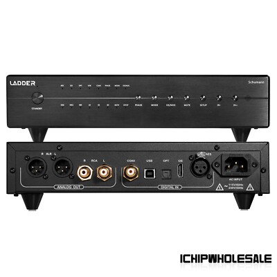 LADDER Schumann FPGA R2R HiFi Audio Decoder Audio DAC+Double Crystal ...