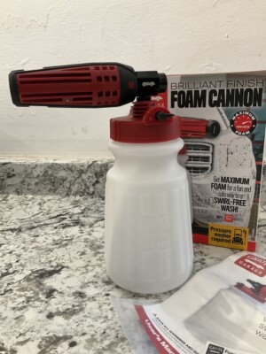 Griot's Garage 51185 Brilliant Finish Foam Cannon For Pressure Washing ...