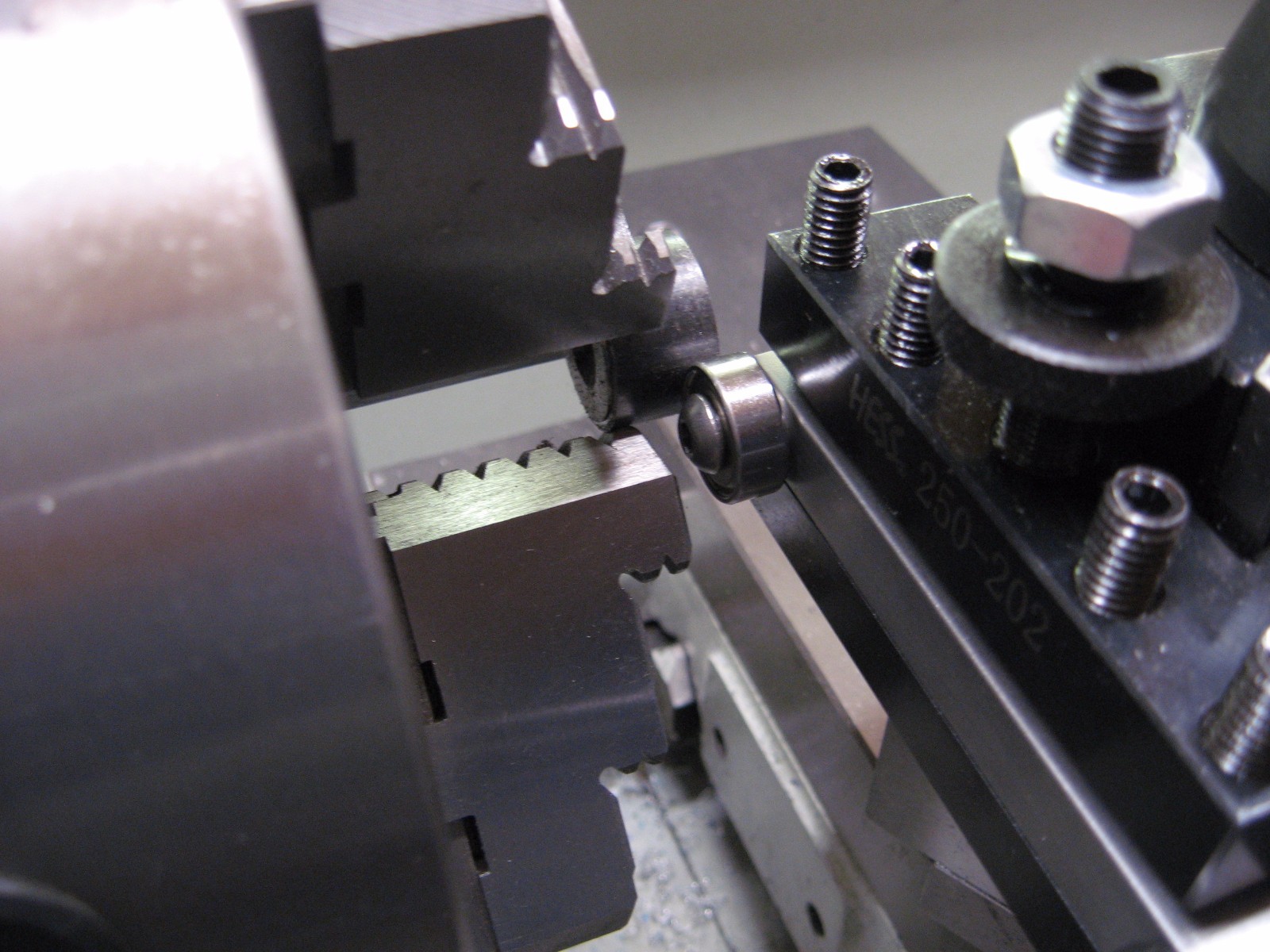 Small Stock Centering Tool, Lathe Bump Roller, Truing Tool. 0XA, AXA ...