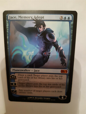 MTG. JACE MEMORY ADEPT. MYTHIC. M12. 2012. MINT/NM. MAGIC | eBay