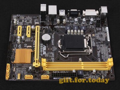 Original ASUS B85M-F Intel B85 Motherboard LGA 1150 DDR3 | eBay