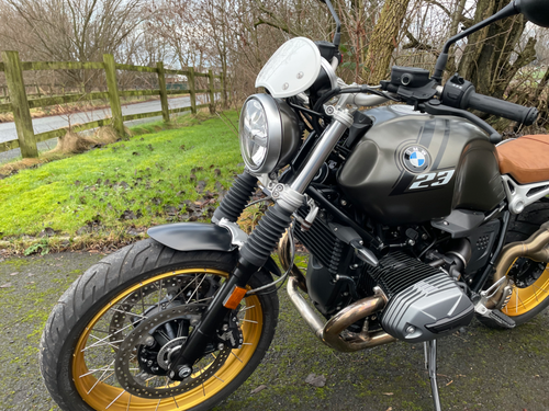 BMW R NINE T R9T SCRAMBLER PURE WINDSHIELD WIND GUARD WIND COVER ...