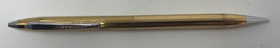 Vintage Bradley Gold Tone Chrome Lead Writing Pencil Old Rare Pencils ...